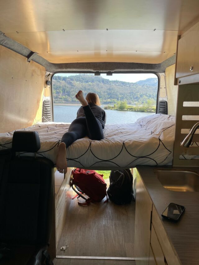 Camper Vans For Rent ⋆ Sprinter Camper Vans Portland ⋆ Book Now ⋆ ...